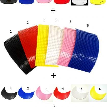 Kawaii Clothing Bricks Cap Diy Hat Custom Hip Hop Black Blocks on Luulla