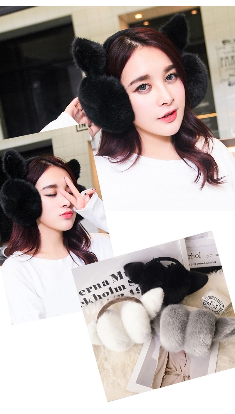 Kawaii Clothing Cat Earmuffs Headband Hairband Ears Harajuku Pet on Luulla