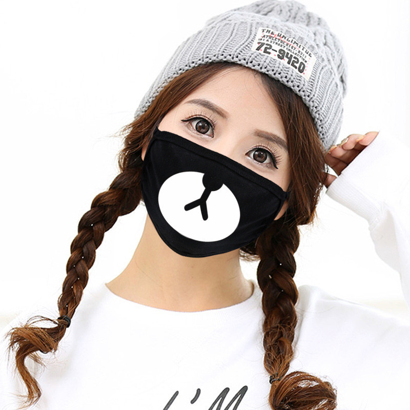 Kawaii Clothing Anti Dust Face Mask Bear Japanese Korean Punk Wh066 on ...