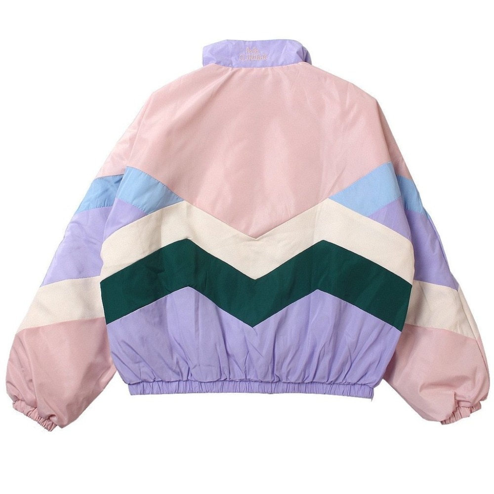 Kawaii Clothing Oversize Bomber Japan Pastel Windbreaker Jacket on Luulla