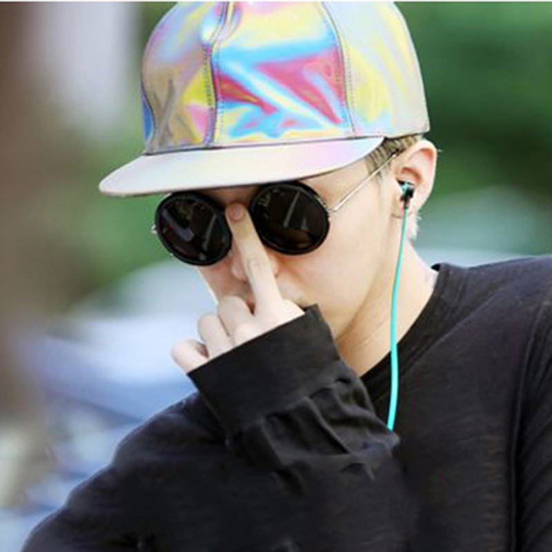 Kawaii Clothing Laser Cap Kpop Hat Jpop Hologram Harajuku Shiny on Luulla